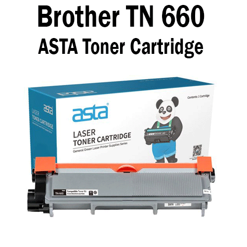 Brother TN 660 ASTA Toner Cartridge - ASTA toner, Custom ID Cards, Mugs ...